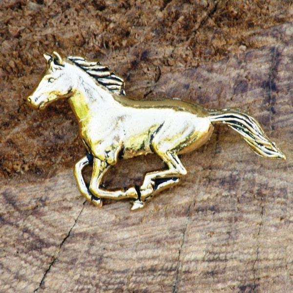 Horse Lapel Pin - Etsy