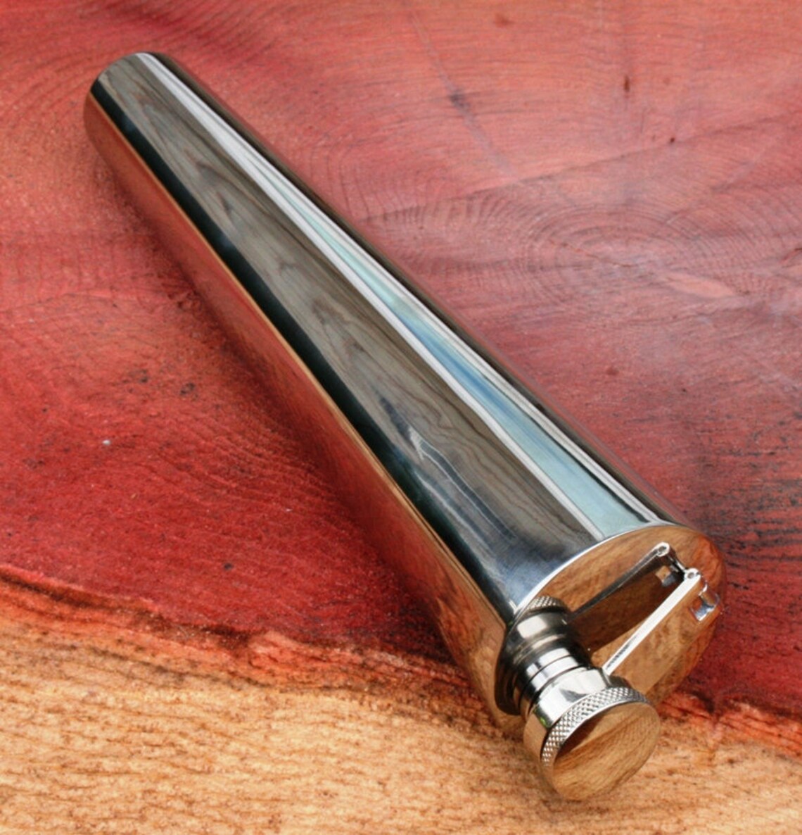 Horse Riding Saddle Design Saddle Flask and Leather Case Horse - Etsy