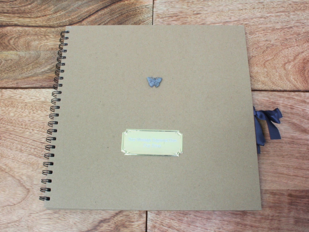 Insects & Bugs Scrapbook Photo Album 12" X 12" Wedding Journal ...