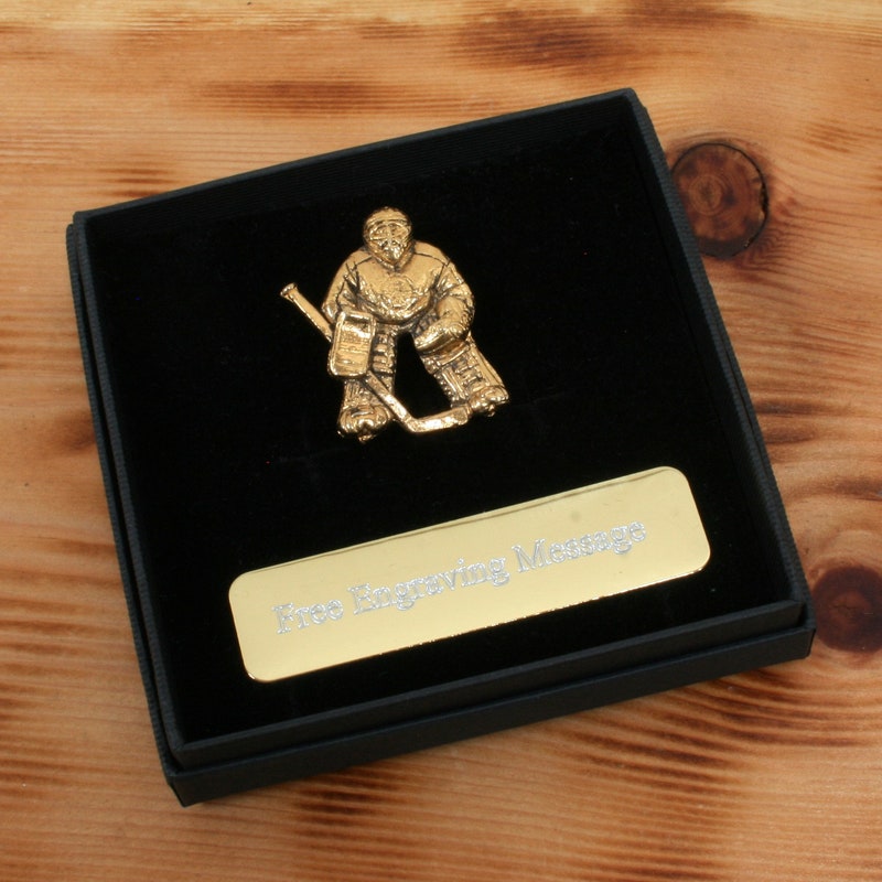 Hockey Pin Custom - Etsy UK