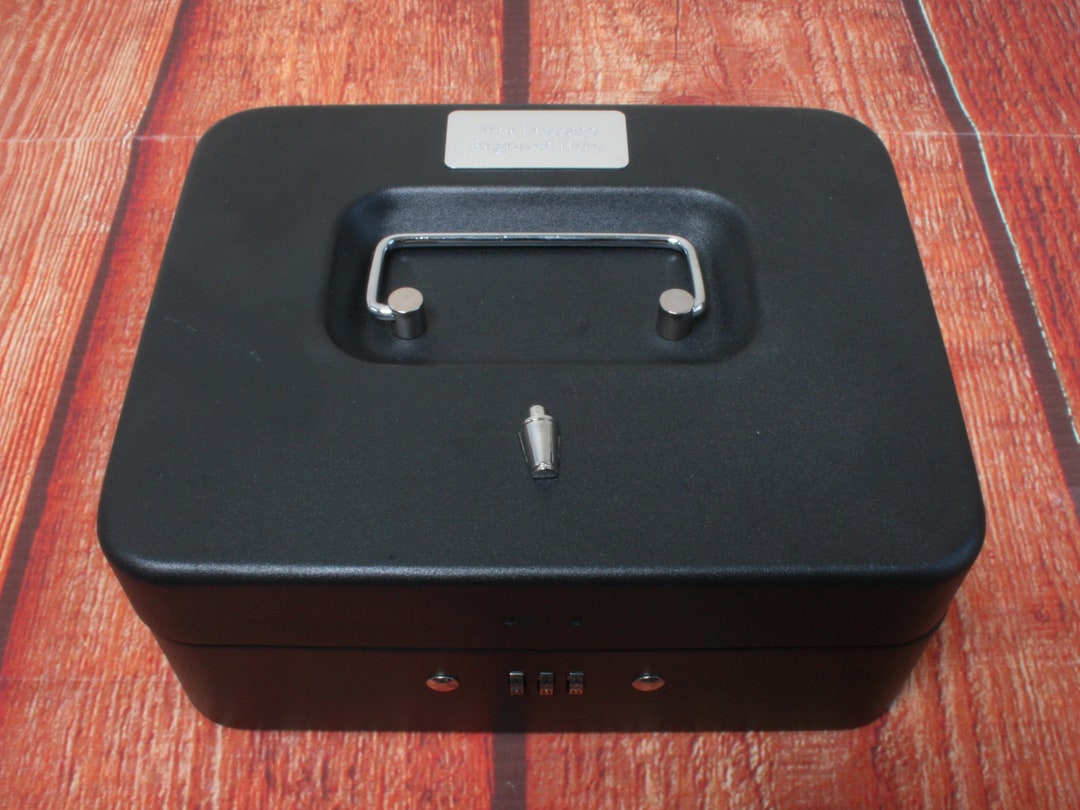 Drinking and Smoking Money Box Combination Cash Float Safe Removable ...