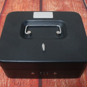 Drinking and Smoking Money Box Combination Cash Float Safe Removable ...