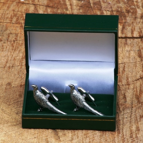 Mallard Duck Cufflinks Pewter UK Handmade Shooting Mothers Day - Etsy