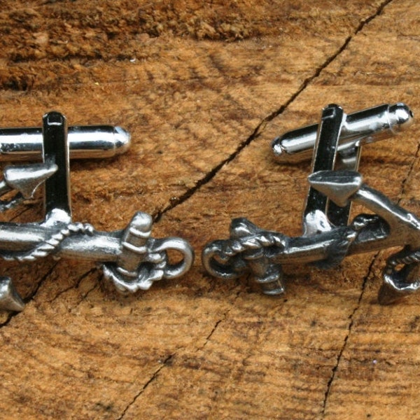 Ship Cufflinks - Etsy UK