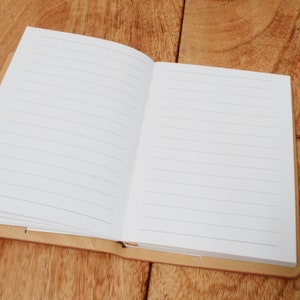 Golfer Design A6 Notebook Pocket Size Notepad Ideal Golf Father's Day ...