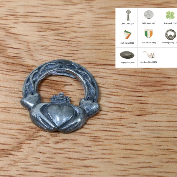 Celtic Lapel Pin - Etsy UK