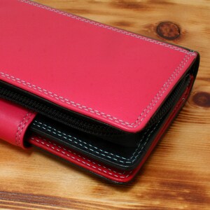 Royal Engineers Regiments Ladies Leather Purse RFID Safe With Zip Coin ...