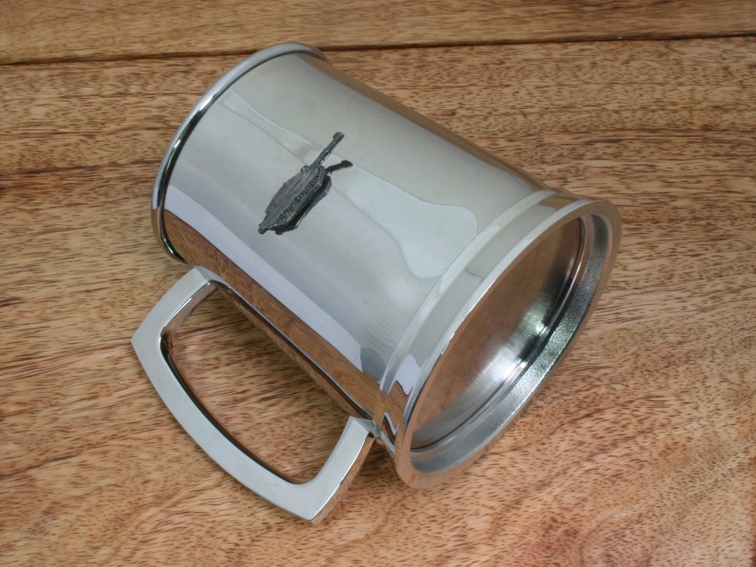 Army Tanks Metal Tankard Drinking Mug Personalised Free Engraving ...
