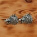 Wild Boar Hog Head Cufflinks Pewter UK Handmade Birthday Gift 034 Cu - Etsy