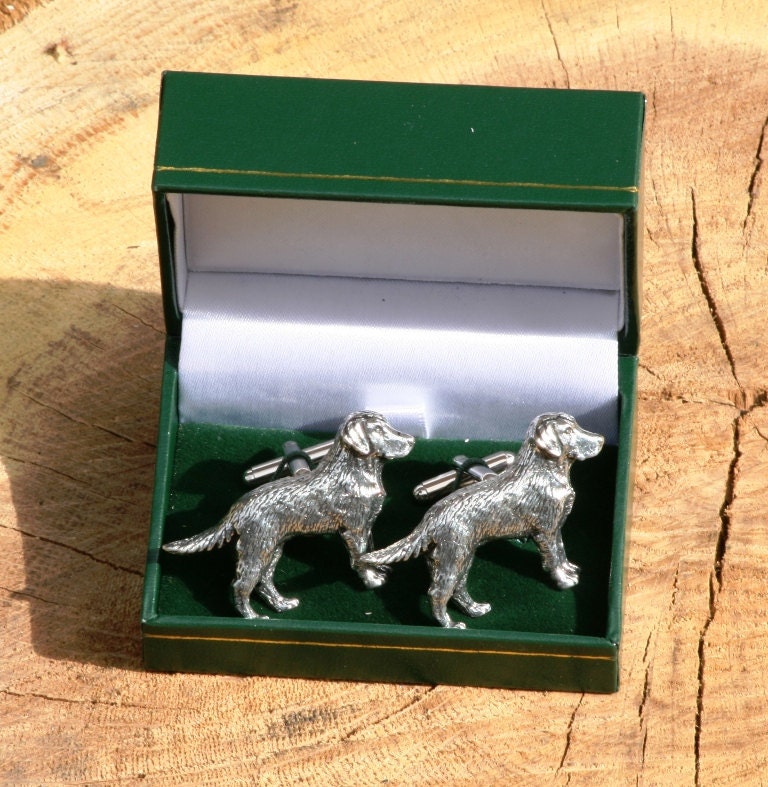 Labrador Retriever Cufflinks Pewter UK Handmade Christmas Gift - Etsy UK
