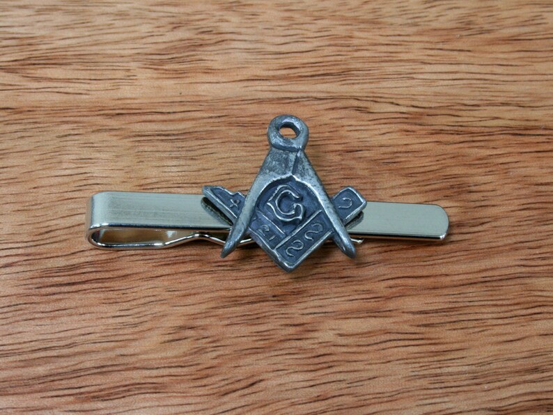 Masonic and Templar Tie Clip Tack Slide UK Handmade Necktie - Etsy
