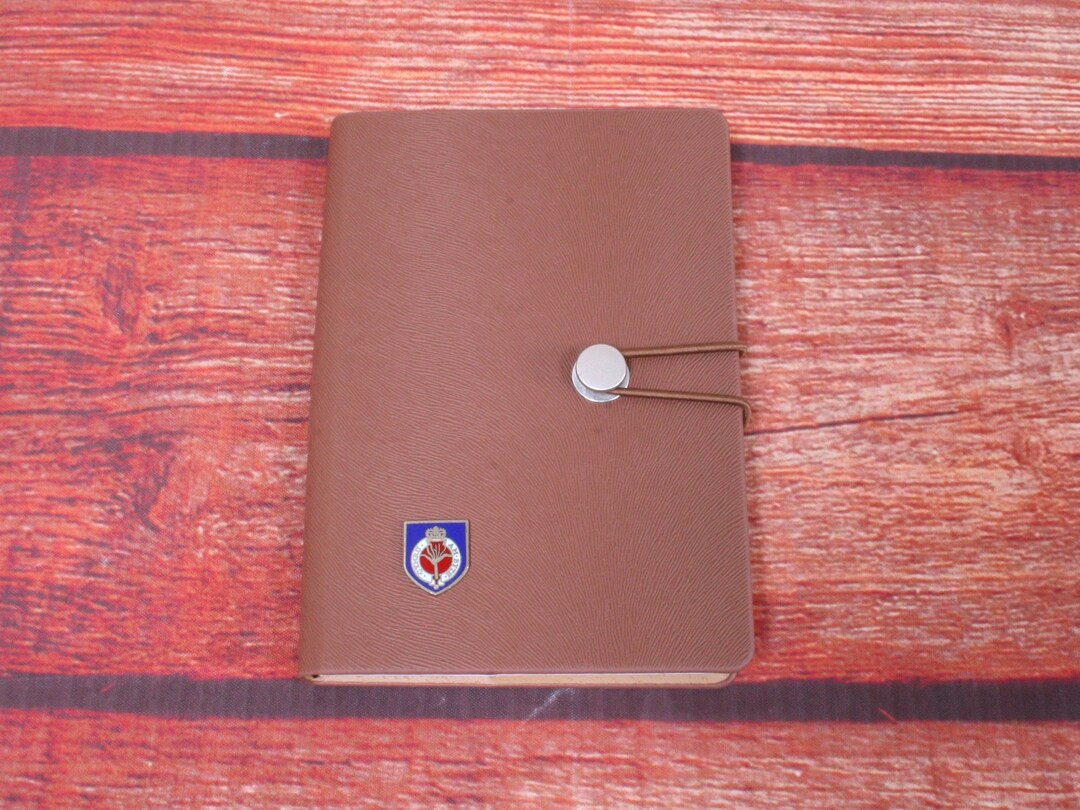 Welsh Regiments Design Notebook A6 Pocket Size Notepad Military Father ...