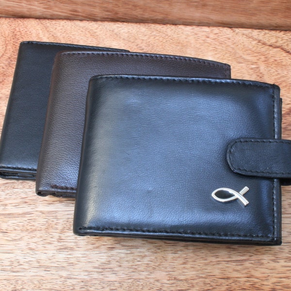 Christian Wallet - Etsy