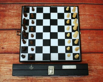 Masonic Chess Set - Etsy Australia