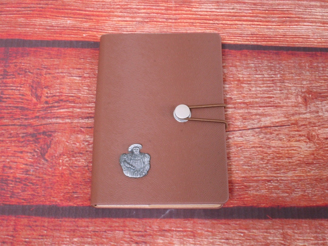 Historical Figures Design Notebook A6 Pocket Size Notepad Churchill ...