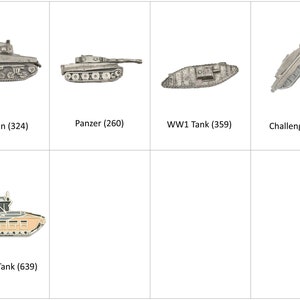 Army Tanks Money Box Combination Cash Float Safe Removable Tray ...