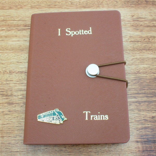 Train Jotter - Etsy