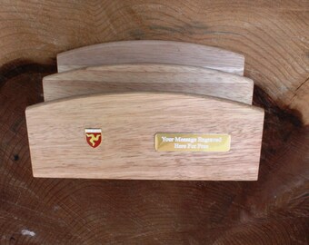 Wooden Shield Letter - Etsy