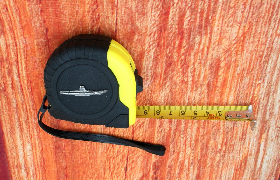 Boats and Vessels Tape Measure 5m X 19mm Metric & Imperial Home Garage ...