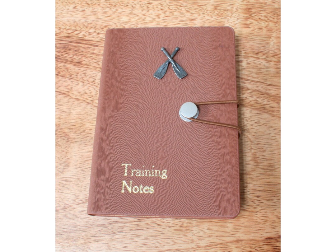 Rowing Training Notes Jotter Notebook Lined Notepad Student Exam Book ...