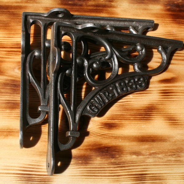 Western Shelf Brackets - Etsy