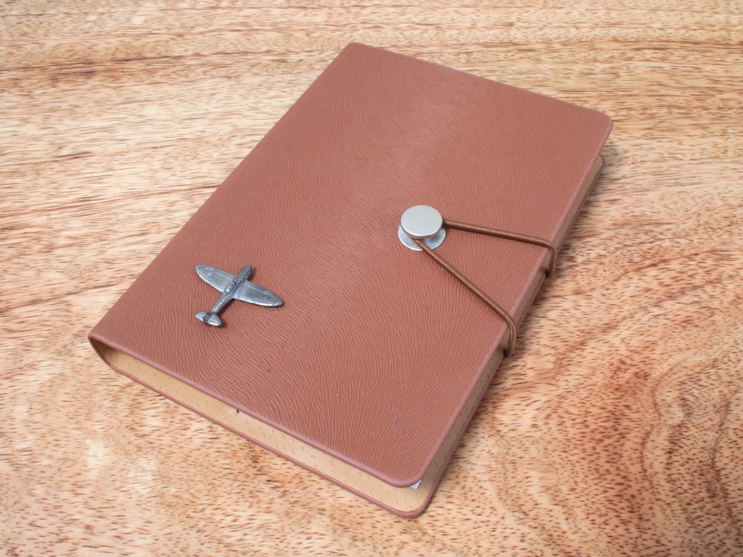 Spitfire A6 Notebook Pocket Size Notepad Ideal RAF Aviation Pilot ...