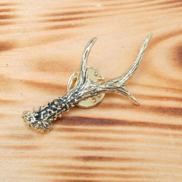 Gold Deer - Etsy UK