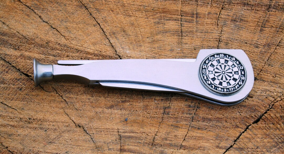Dart Board Smokers Pipe Tamper Tool With Bowl Scraper Personalised ...