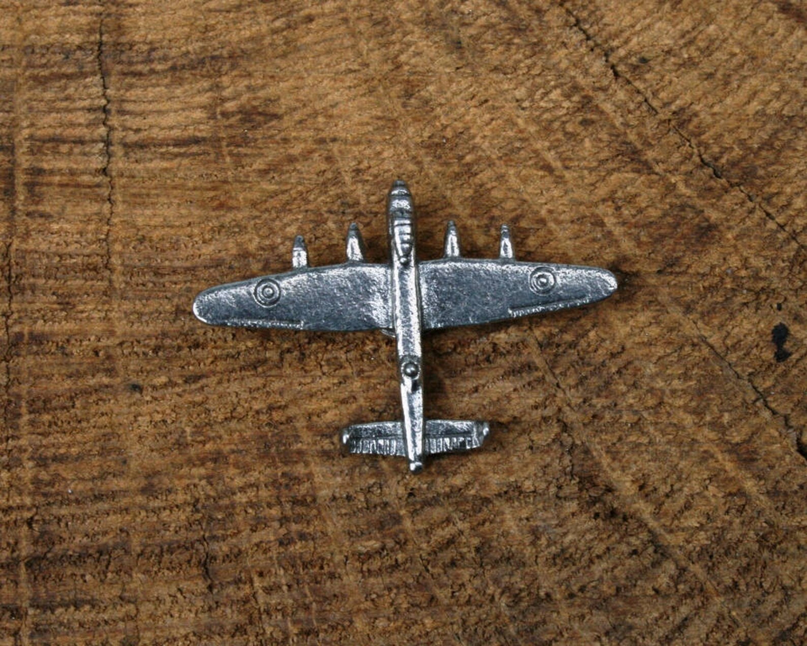 Lancaster Bomber Pin Brooch Badge Pewter RAF Pilot Gift 213 | Etsy