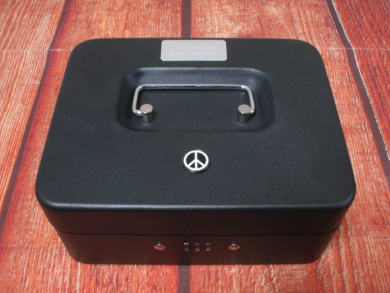 Famous Symbols Money Box Combination Cash Float Safe Removable - Etsy