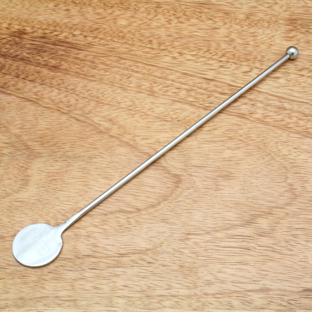 Personalised Cocktail Stirrer Swizzle Stick Free Engraving Gift Cv - Etsy