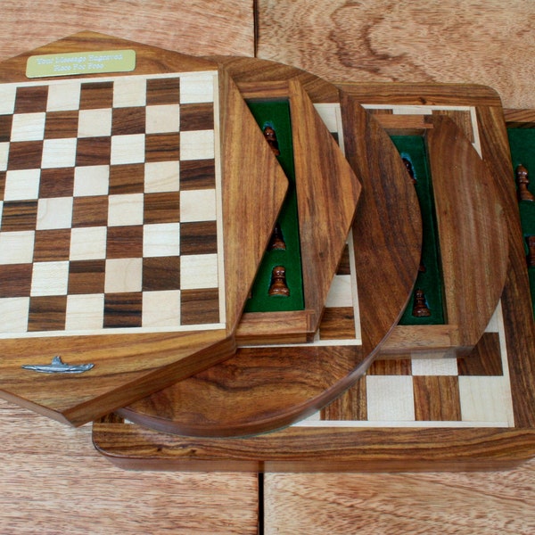 Nautical Chess Set - Etsy
