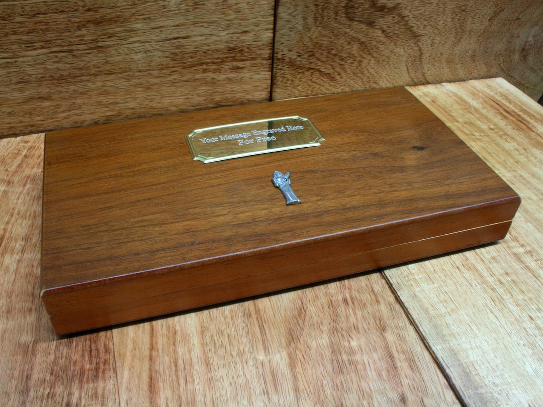 Star Signs Wooden Backgammon With Personalised Free Engraving Magnetic ...