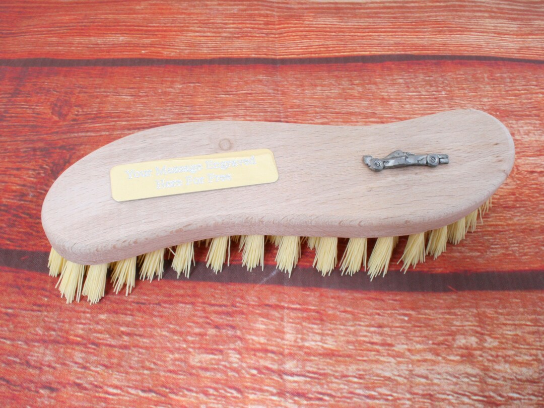 Racing Car and Motorbikes Wooden Hand Brush Cleaning Pet Brush ...