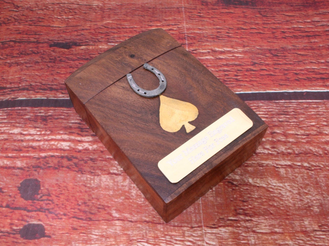 Irish Icons Wooden Playing Cards Box Including Playing Cards With Free ...