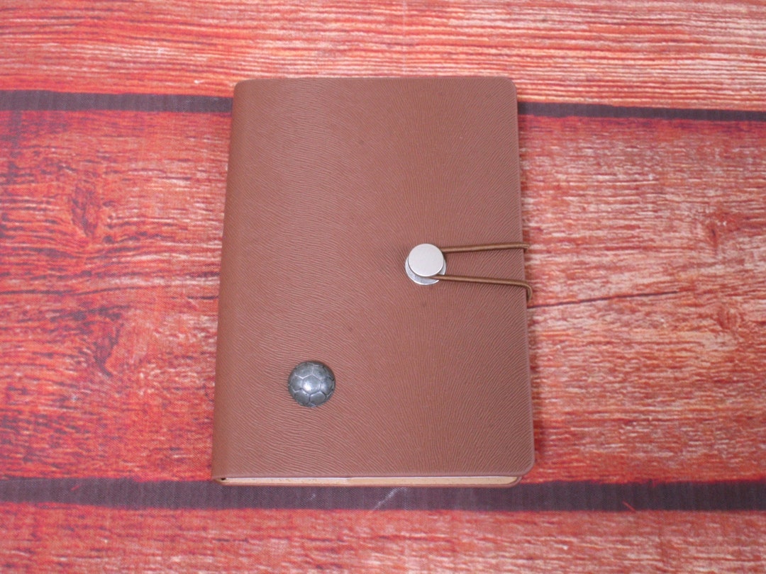 Sports Balls Design Notebook A6 Pocket Size Notepad Football Golf ...