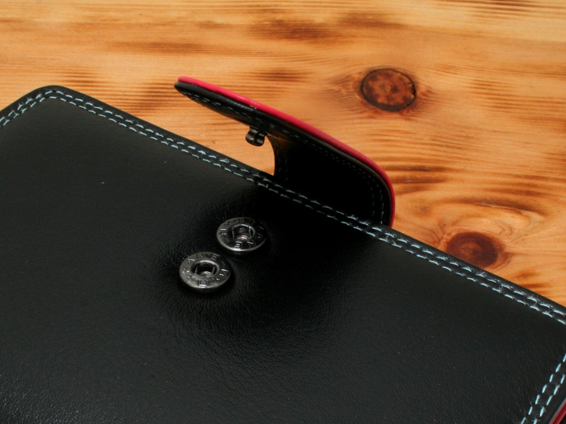 Game Shooting Ladies Leather Purse RFID Safe With Zip Coin Pouch Womens ...
