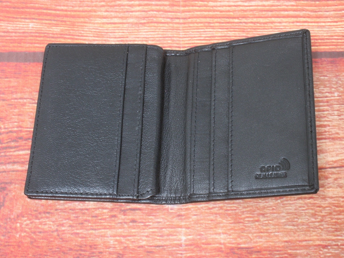 Flags of the World Leather Wallet Black and Brown or Card - Etsy