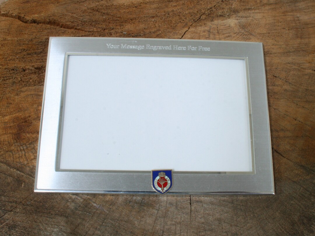 Welsh Regiments Photo Frame Metal 6x4 L or P Free - Etsy