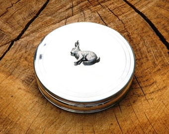 Pewter Rabbit - Etsy UK