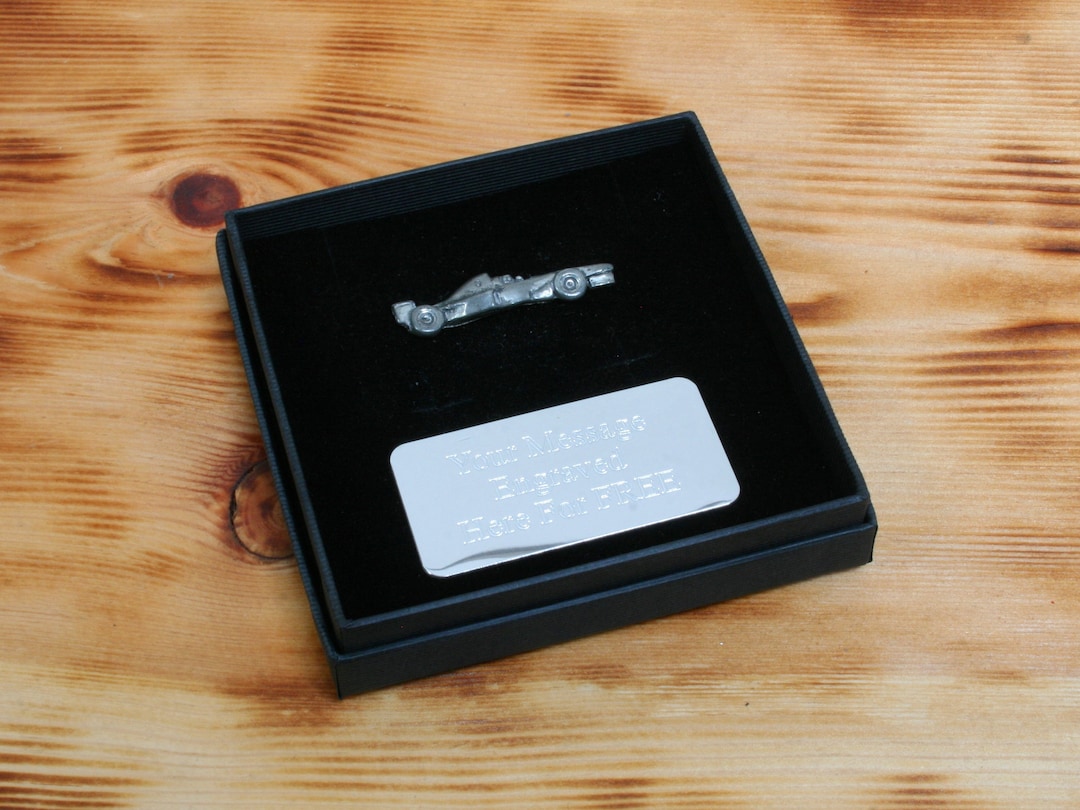 Racing Car and Motorbikes Pin Lapel Badge or Magnet in Personalised ...