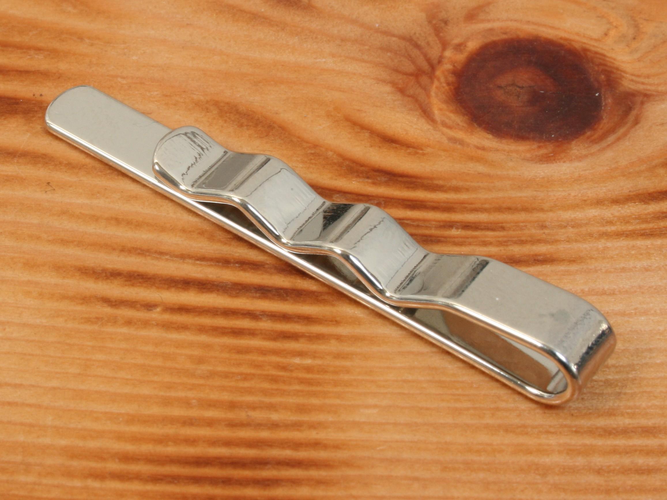 Moose Antler Tie Clip Tack Slide Bar Pewter Handmade Hunting Christmas ...