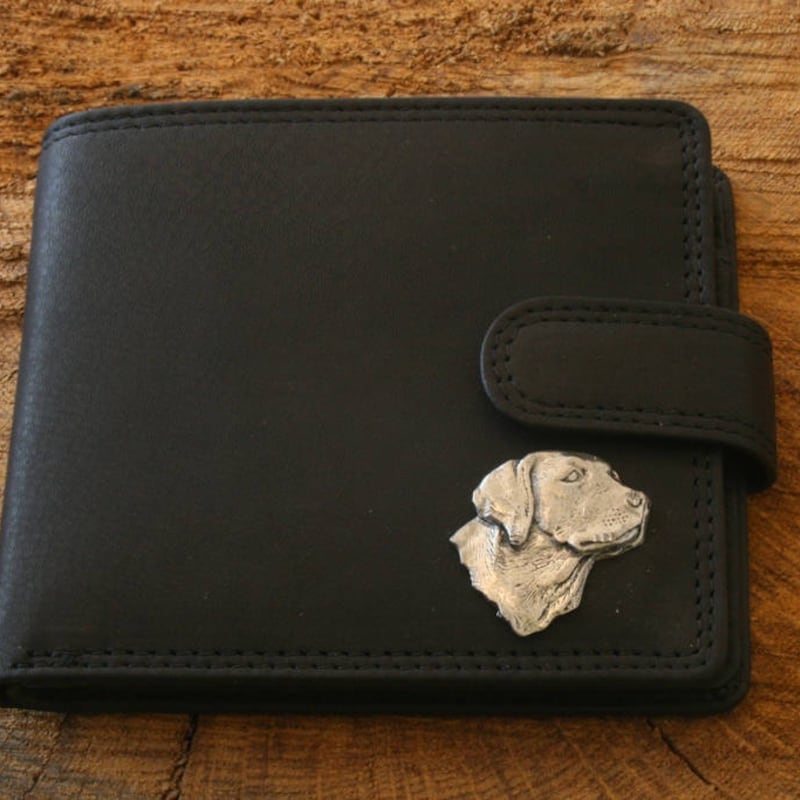 Leather Labrador - Etsy