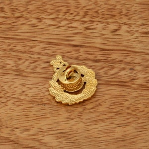 Commando Gold Plated Pin Lapel Badge Military Corps Birthday Gift - Etsy UK