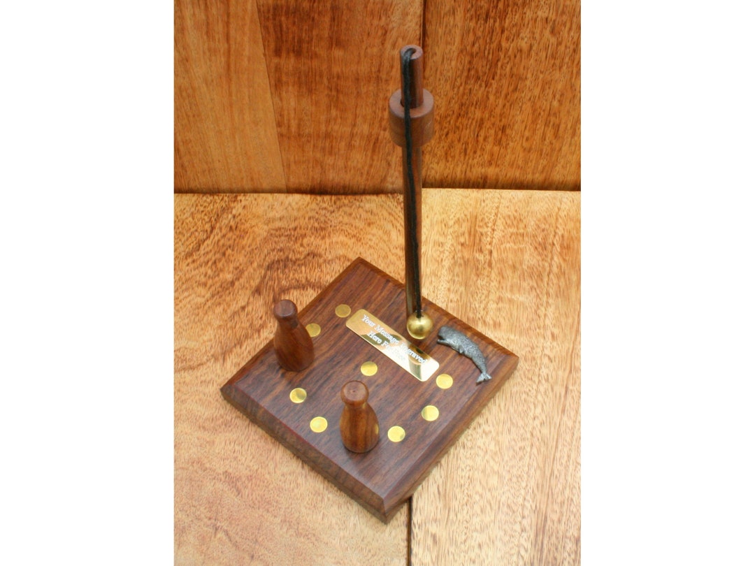 Marine Sealife Bar Skittles Wooden Game Bowling Set Pub Game Free ...