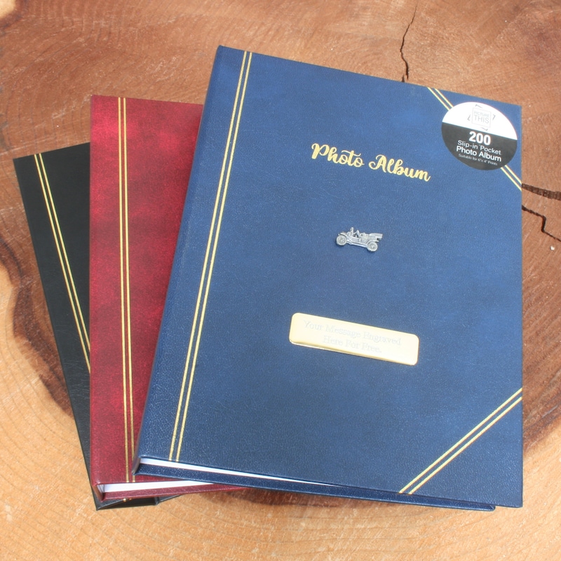 Classic Car Photo Book - Etsy