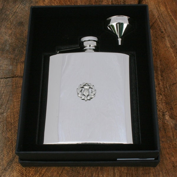 Scottish Flask - Etsy