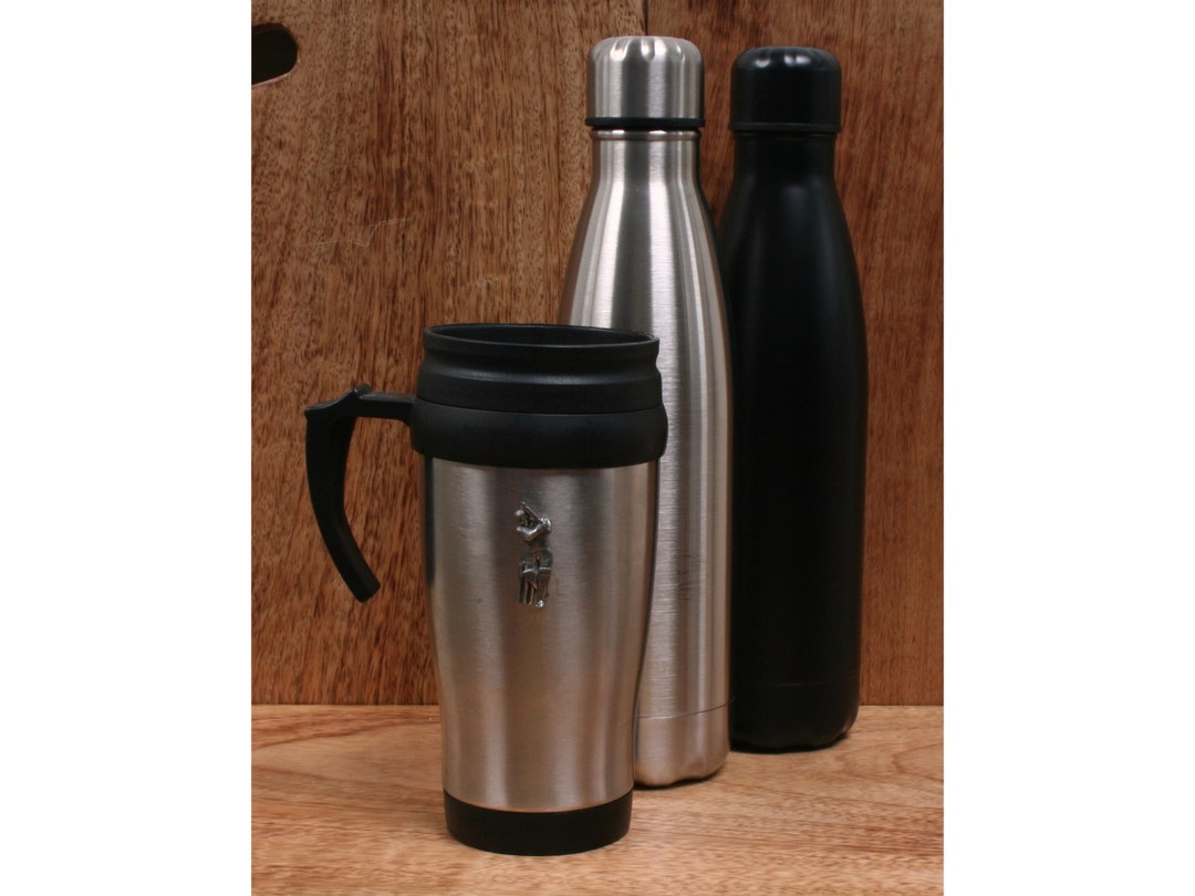 Australian Symbols Travel Mug Insulated Cup and Thermal Flask ...