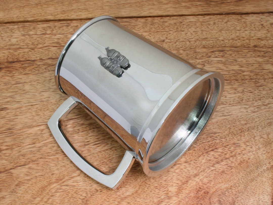 Extreme Sports Metal Tankard Drinking Mug Personalised Free Engraving ...