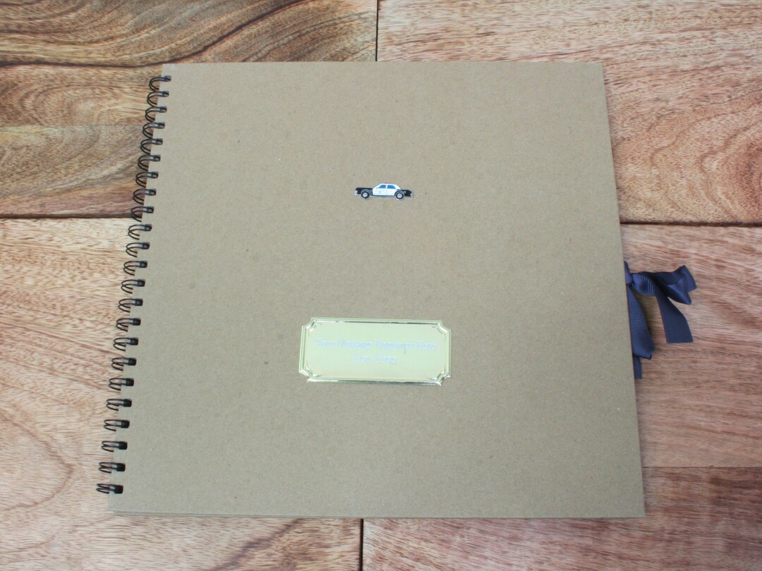 Law & Justice Scrapbook Photo Album 12" X 12" Wedding Journal ...